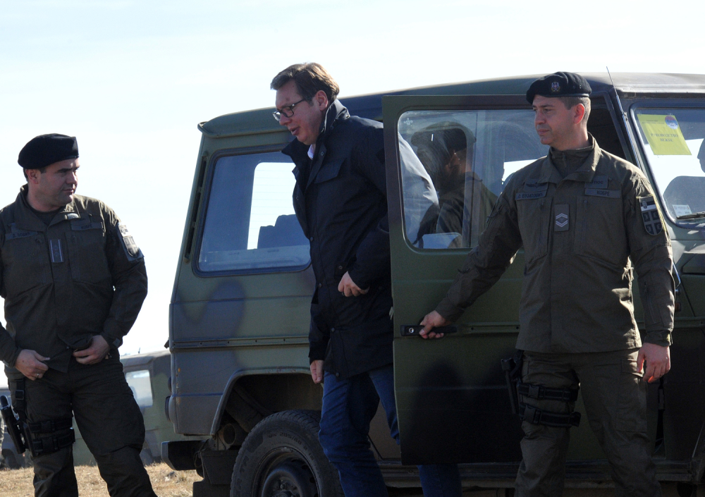VUČIĆ IZDAO NEREĐENJE VOJSCI SRBIJE Desio se pokušaj napada, 72 ...