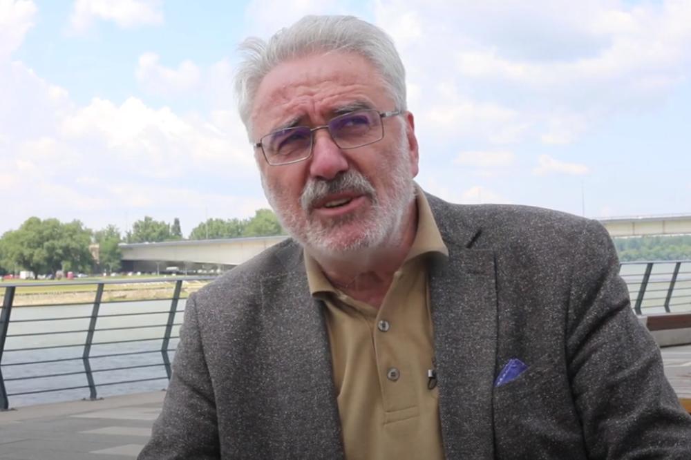 BIO SAM CRNA OVCA U KRIZNOM ŠTABU, TO ME SKUPO KOŠTALO: Dr Nestorović ...