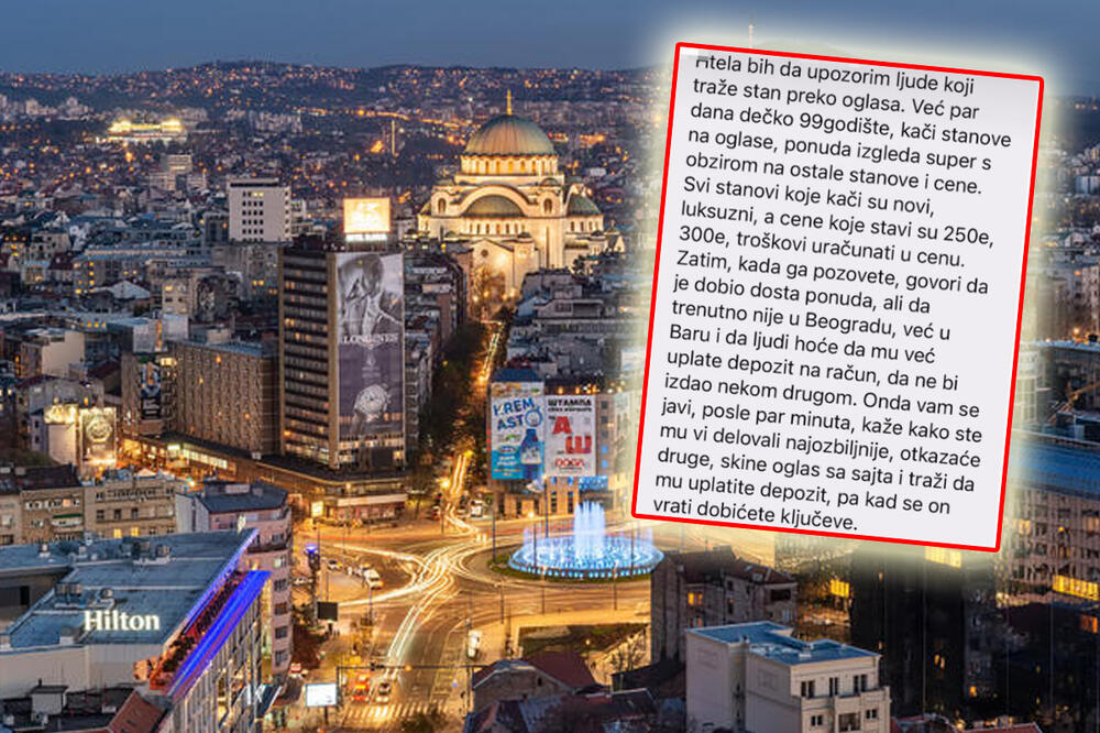 PROVALJEN LAŽNI STANODAVAC IZ BEOGRADA SA DRSKOM ŠEMOM! OVAKO VARA ...