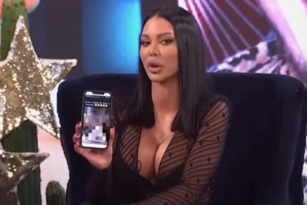 Otvorila zaključani folder u telefonu i našla ek*plicitan sadržaj ove žene! Maja pušta sve u ...