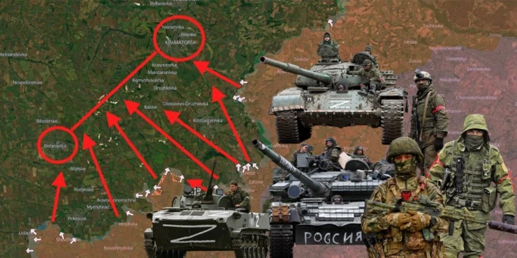 Pakao za Ukrajinu: Mediji u SAD bruje, Putin uzima ovaj grad – trupe su već spremne, linije ...