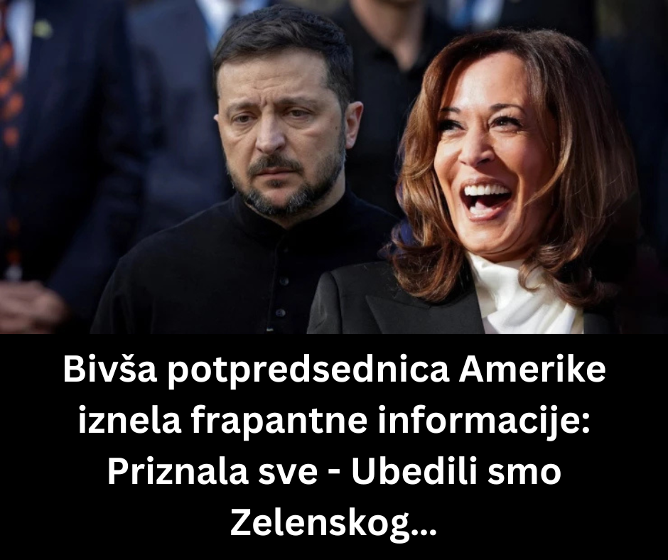 Bivša potpredsednica Amerike iznela frapantne informacije: Priznala sve ...