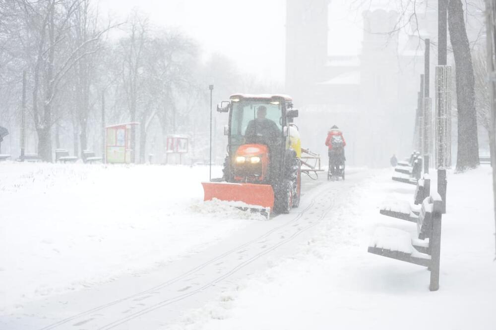 Tačno ovog datuma će pasti prvi sneg: Tog dana će temperatura će biti ...