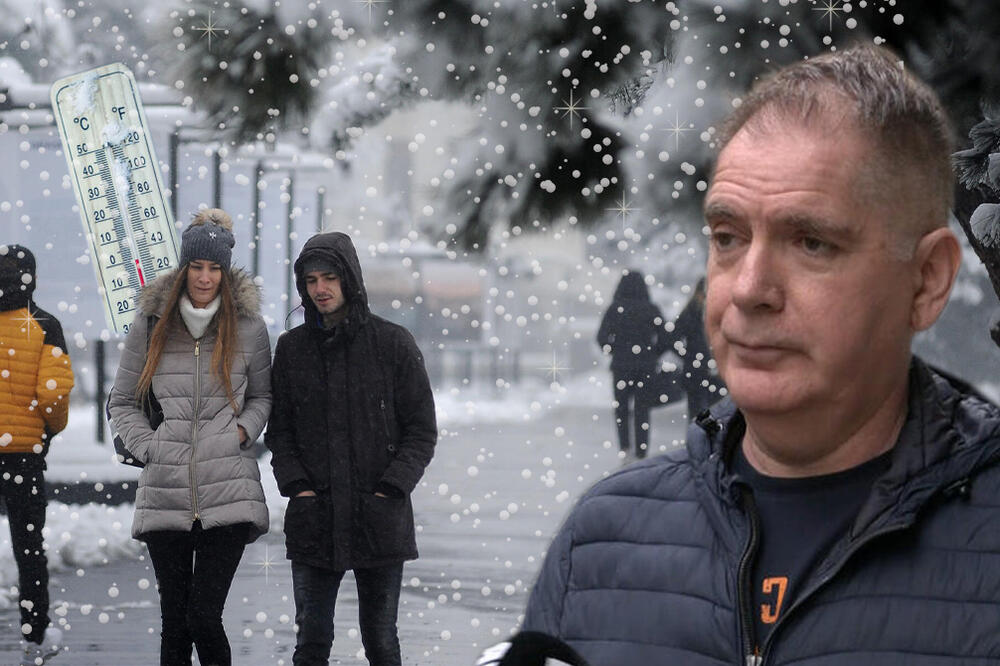 “Temperatura će ići u debeli minis, zalediće se reke” Ivan Ristić ...