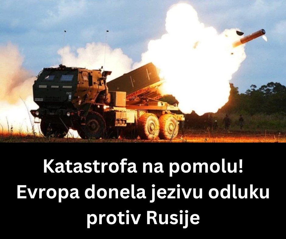 Katastrofa na pomolu! Evropa donela jezivu odluku protiv Rusije – Prvi.info