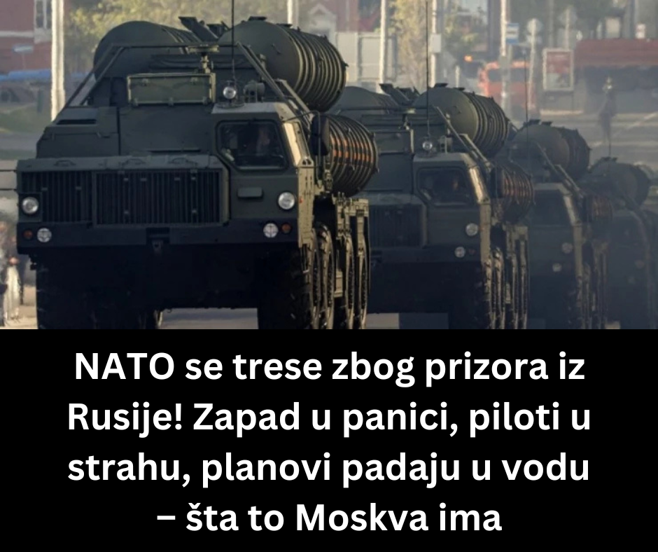 NATO se trese zbog prizora iz Rusije! Zapad u panici, piloti u strahu ...